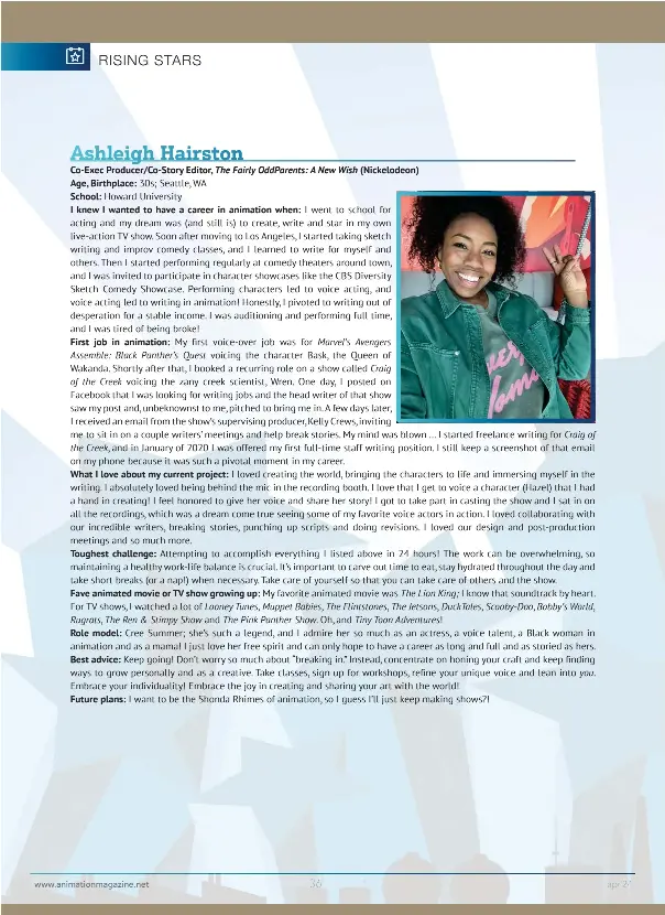 Ashleigh Hairston - PressReader