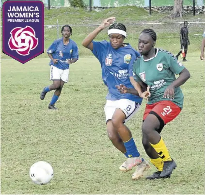 Title holders Frazsiers Whip among big JWPL winners - PressReader