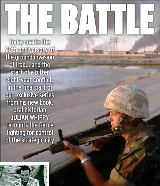 THE BATTLE FOR BASRA - PressReader