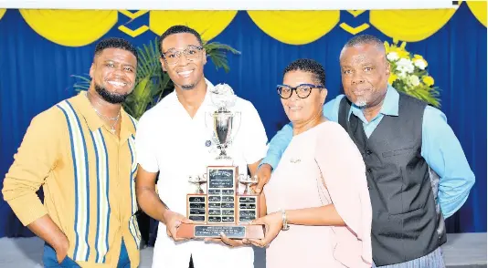 Chevaughn Thomas is top nursing student at NCU - PressReader