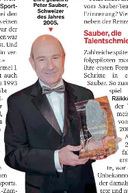 Sauber – das Ende einer Ära - PressReader