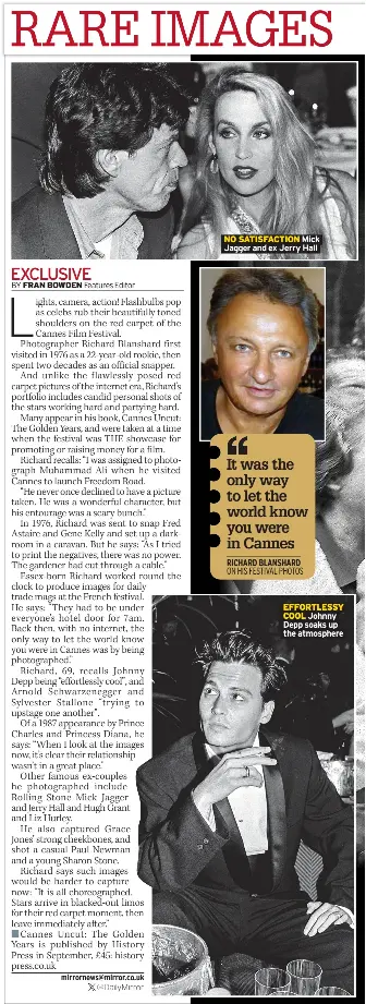 RARE IMAGES OF CELEBS IN PREMIERE LEAGUE - PressReader