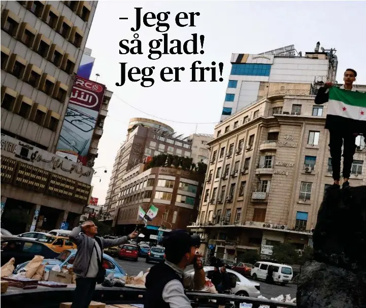 - Jeg så glad! -Jeg er fri! - PressReader