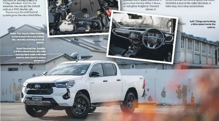 Toyota Hilux Hybrid - PressReader