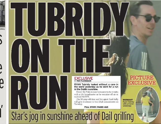 TUBRIDY ON THE RUN - PressReader