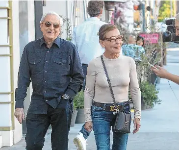 Judy and Jerry Sheindlin dine in Greenwich - PressReader