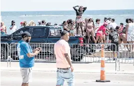 Praise — and complaints — follow first Black Spring Break under Biloxi’s event ordinances ...