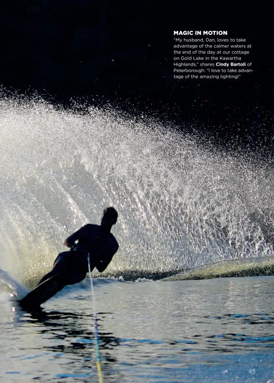 MAKING A SPLASH - PressReader