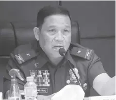 PRO-6 intensifie­s monitoring vs rogue cops - PressReader