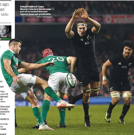 Ireland look spent force - PressReader