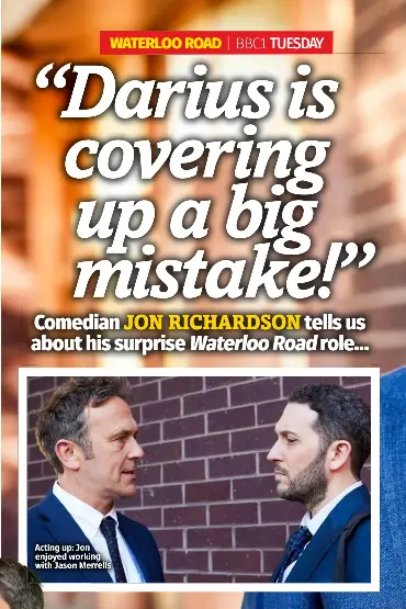 “Darius is covering up a big mistake!” - PressReader