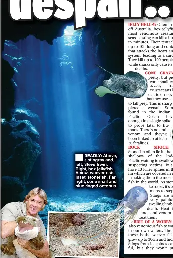 Depths of despair.. - PressReader