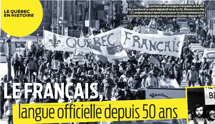 LE FRANÇAIS, langue officielle depuis 50 ans - PressReader