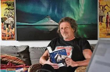 Bergsteige­r Götz Wiegand und der Rock ’n’ Roll seines Lebens - PressReader
