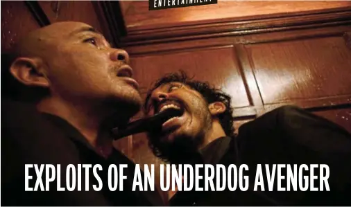 EXPLOITS OF AN UNDERDOG AVENGER - PressReader