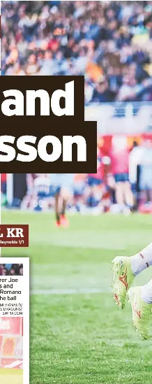 Classy Catalans hand Robins a brutal lesson of what’s needed - PressReader