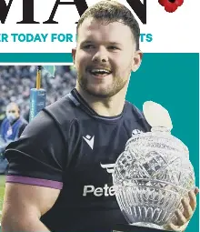 Scotland find a new hero in Ewan Ashman as they edge out Wallabies ...