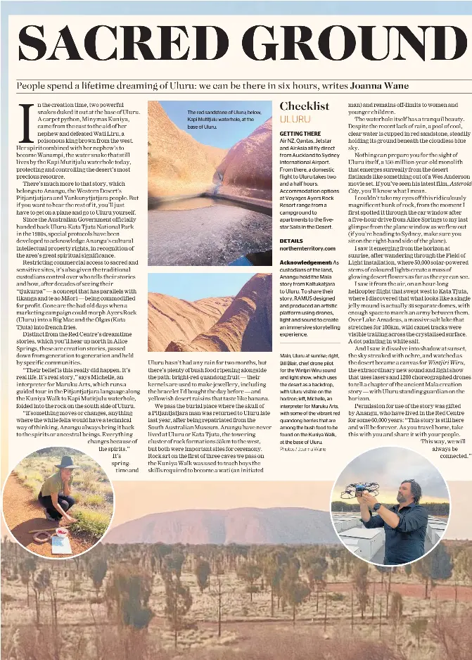 SACRED GROUND - PressReader