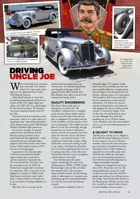 DRIVING UNCLE JOE - PressReader