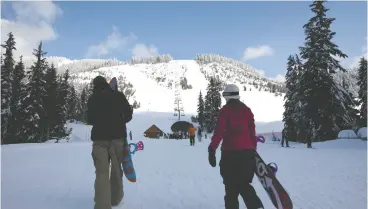 Ski industry to increasing­ly rely on artificial snow - PressReader