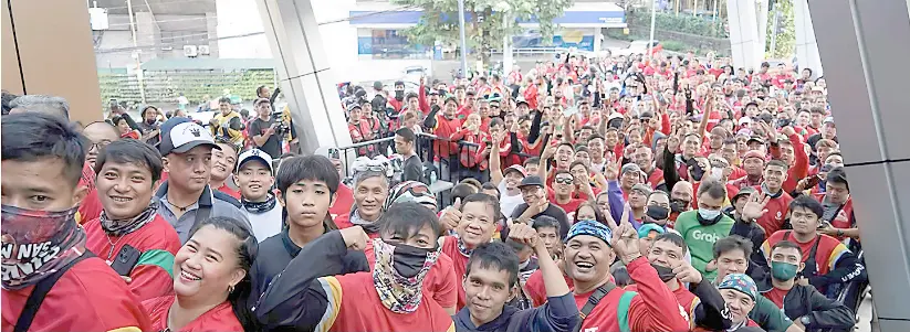 Salute to tireless rider-partners - PressReader