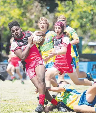 Junior battle lines drawn - PressReader
