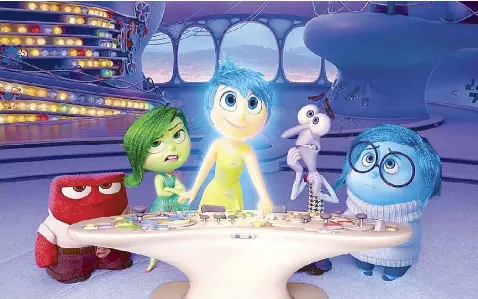 Turning Disney-Pixar, Inside Out - PressReader