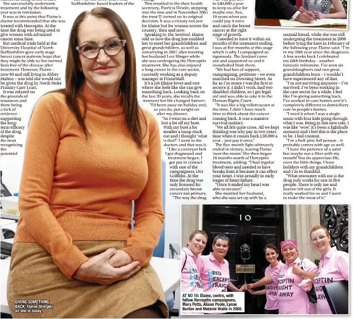 ‘I’M NOT SURVIVING ANYMORE – I’VE SURVIVED’ - PressReader