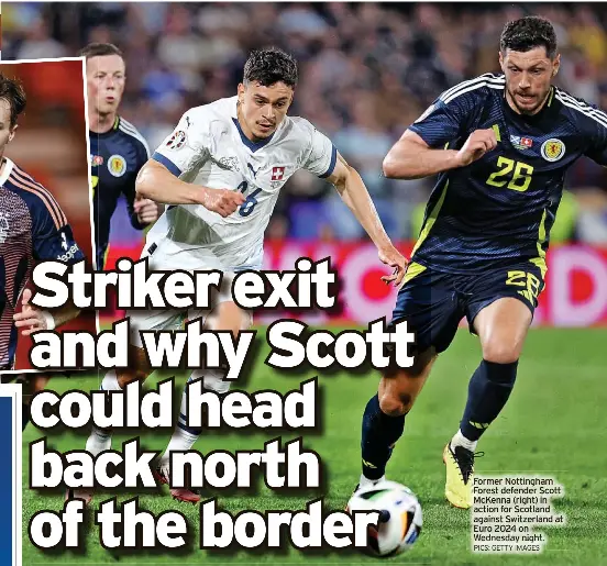 Striker exit and why Scott could head back north of the border - PressReader
