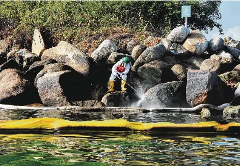 Oil leak at S’pore coast guard base initially mistaken for water leak ...