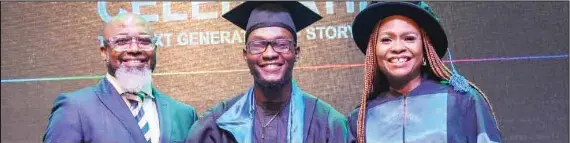 MULTICHOIC­E TALENT FACTORY GRADUATION CEREMONY... - PressReader