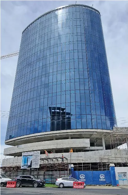 FHL Tower Nears Completion - PressReader