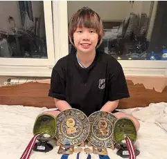 Youngster Valeree excited to make it work with veteran Peng Soon ...