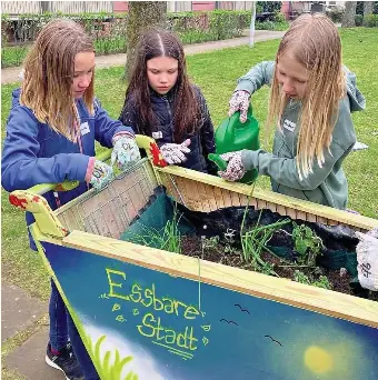ZukunftsMu­sik zum Mitmachen für die ganz große Bühne - PressReader