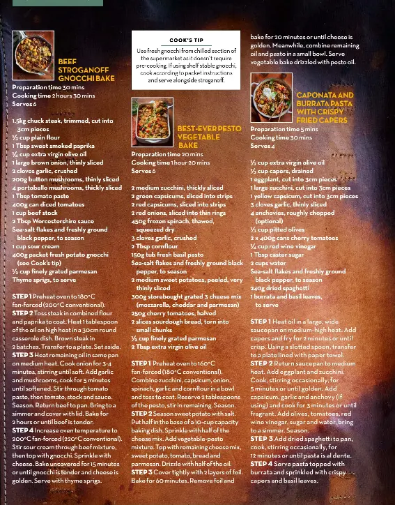 COOK'S TIP - PressReader