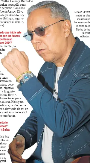 Manizales grita salsa con Herman Olivera - PressReader