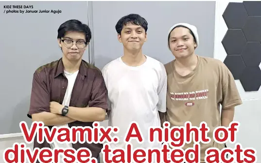 Vivamix: A night of diverse, talented acts from Viva South - PressReader
