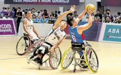 WHEELCHAIR CAGERS BAG SILVER - PressReader