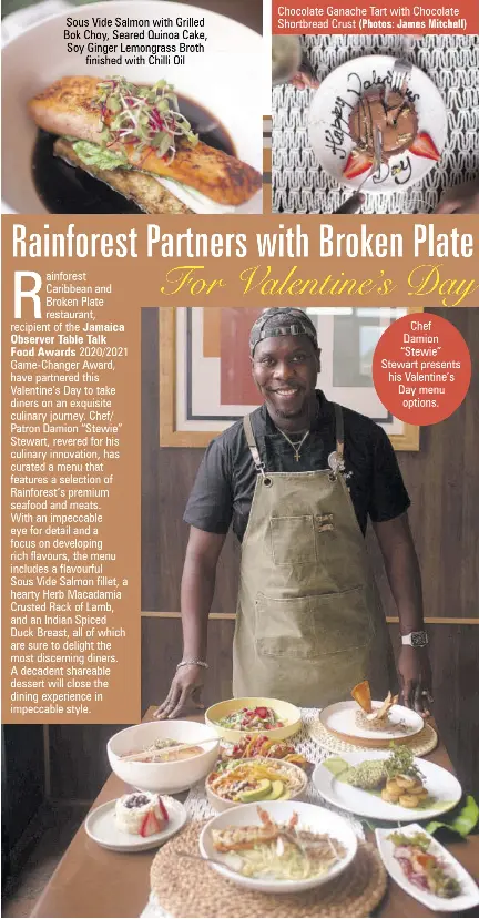 Rainforest Partners with Broken Plate For Valentine’s Day - PressReader