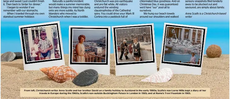 Popsicles and bee stings - PressReader