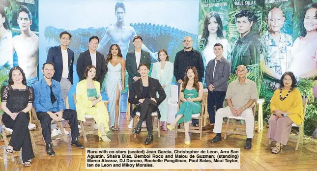 Ruru Madrid on Lolong : 3-year wait is worth it - PressReader