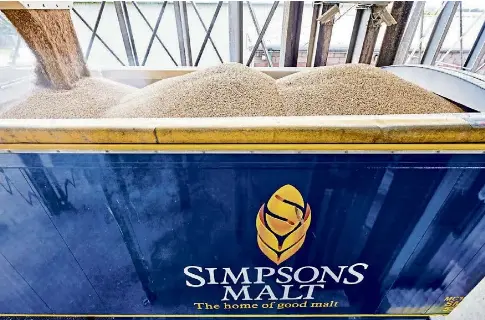 Maltsters one step closer to building new Speyside hub - PressReader