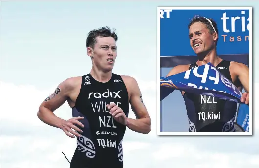Wilde sizzles in warmup win - PressReader
