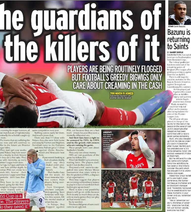 He guardians of the killers of it - PressReader