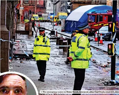 Liverpool FC parade carnage ‘one of my most traumatic episodes ...