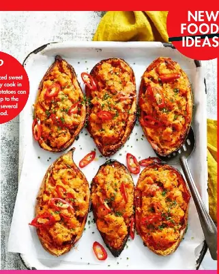 Stuffed Sweet Potato Skins - PressReader