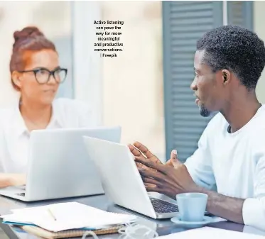 Communicat­ion strategies for addressing workplace conflict - PressReader