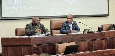 Dismay over slow municipal spending - PressReader