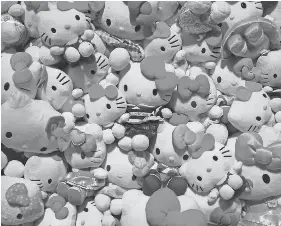 HELLO KITTY TURNS 50 IN NOVEMBER, CONTINUES TO BRIDGE NOSTALGIA GAP - PressReader