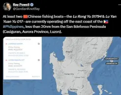2 Chinese fishing vessels seen in Aurora waters - PressReader